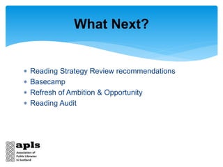 Scottish Reading Strategy | PPTX