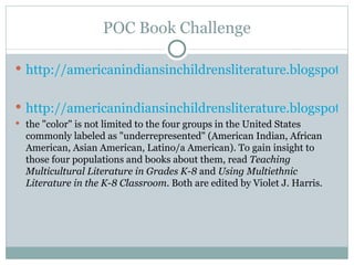 Multicultural Literature Blogs | PPT