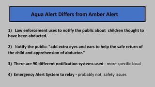 Aqua Alert | PPTX