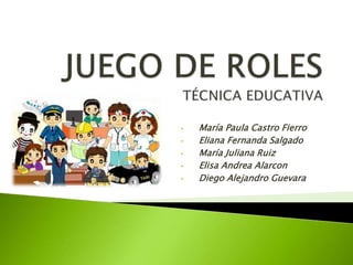 Juego de roles. | PPTX