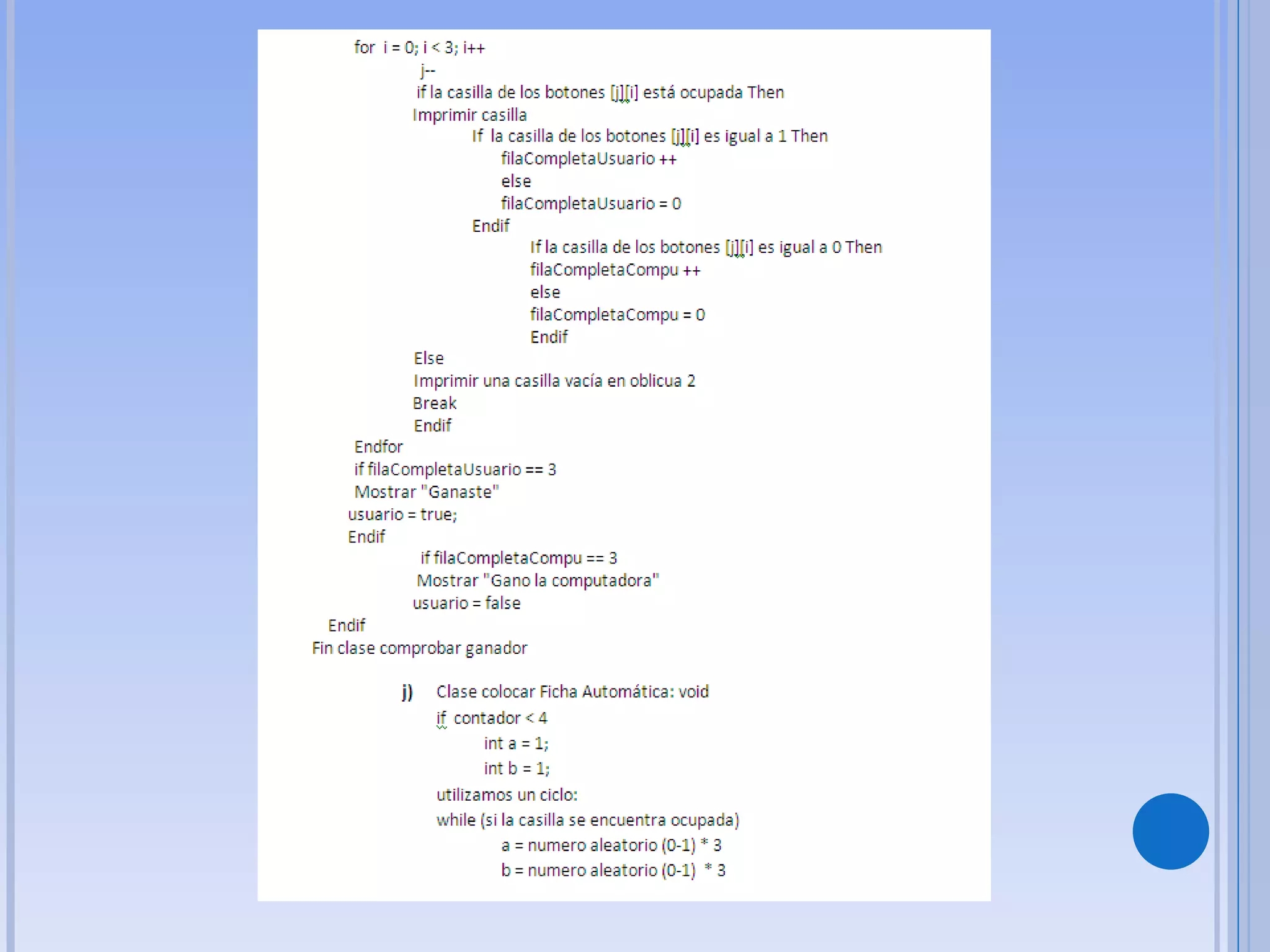 Juego Tres En Raya | PPT