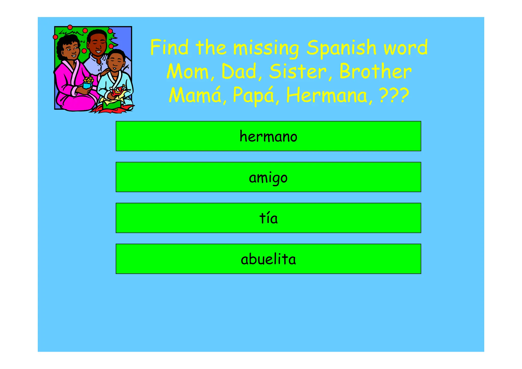 Juegos para ayudar a aprender español fácilmente | PPT