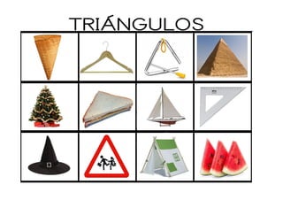 Fotos De Cosas Con Forma De Triangulo