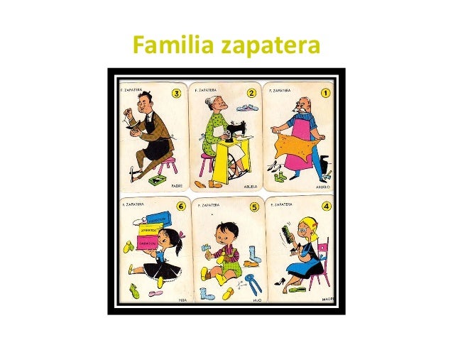 Juego de las 7 familias
