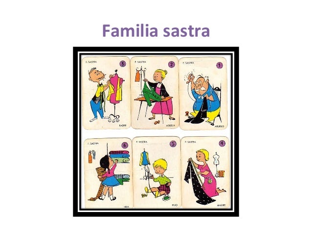 Juego de las 7 familias
