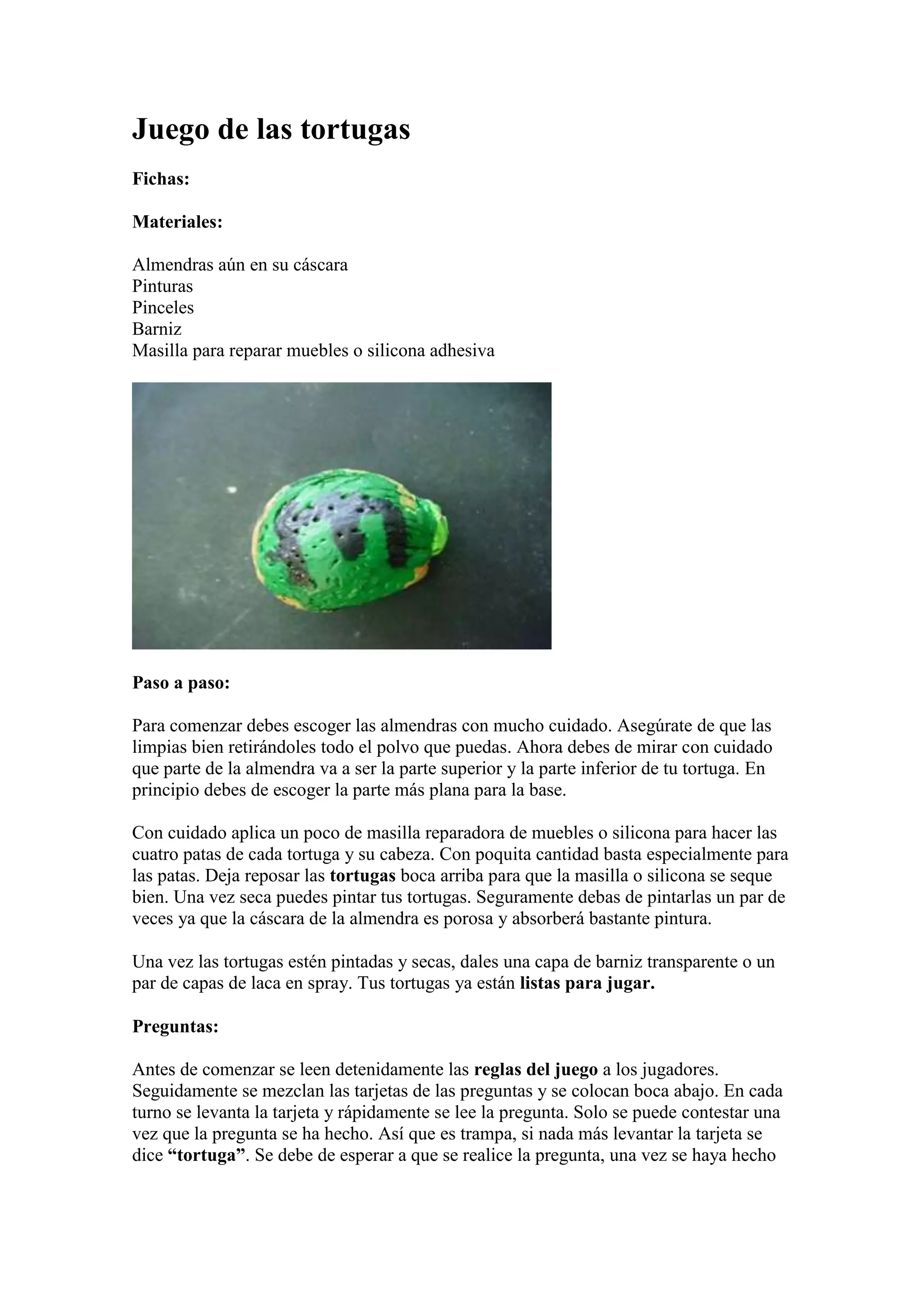 Juego de las tortugas.doc