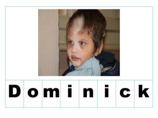 JUEGO DEL BINGO DOMINICK.ppt