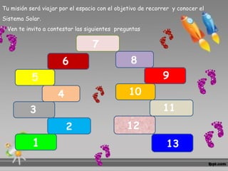 Juego del sistema solar | PPT | Free Download