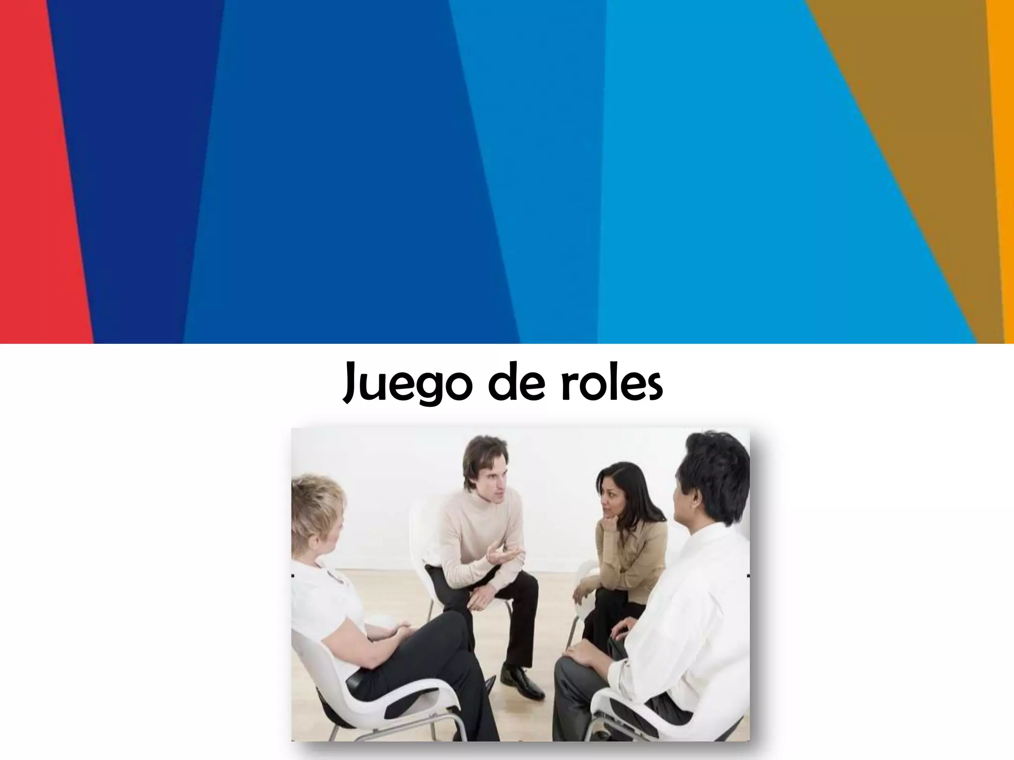 Técnica Juego de roles | PPTX