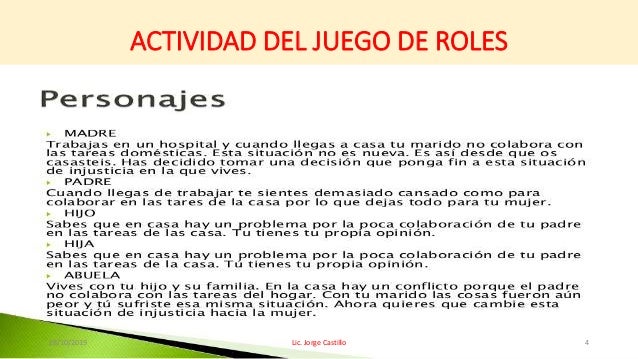 Juego de roles