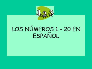 Juego de numeros | PPT