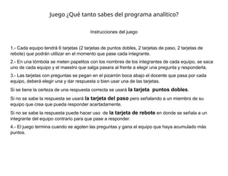 JUEGO QUE TANTO SABES DEL PROGRAMA ANALITICO.docx