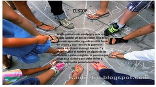 Juegos tradicionales | PPTX