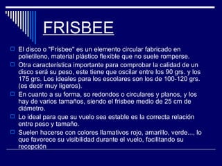 JUEGOS Y DEPORTES ALTERNATIVOS | PPT
