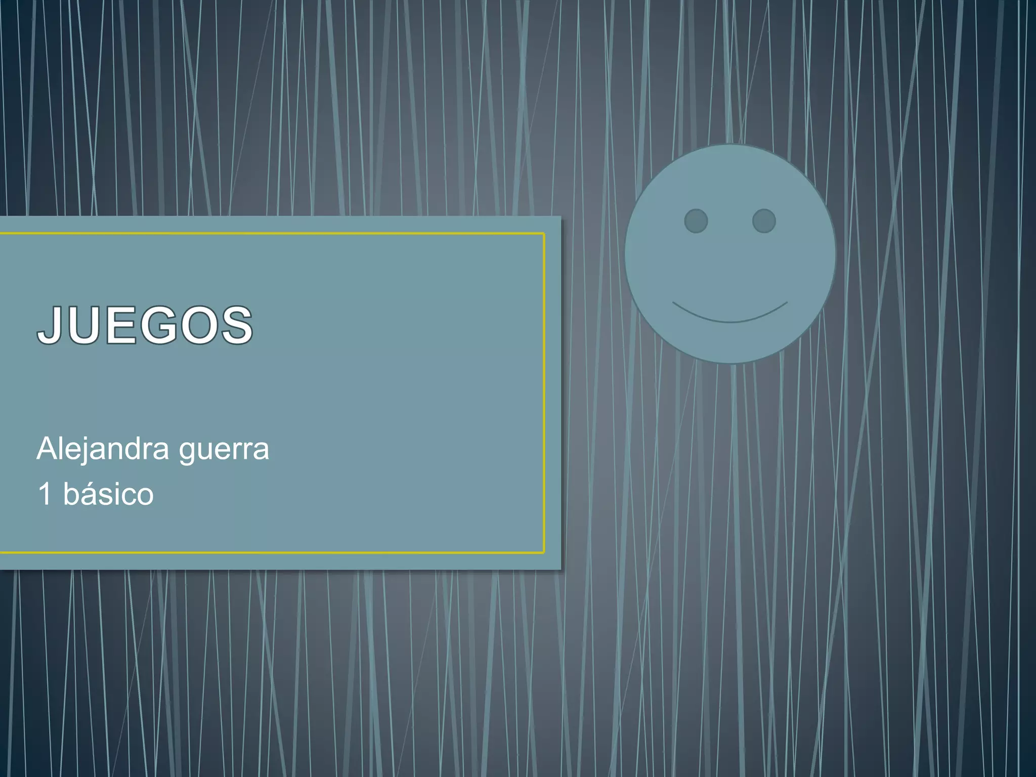 Juegos ale guerra | PPTX