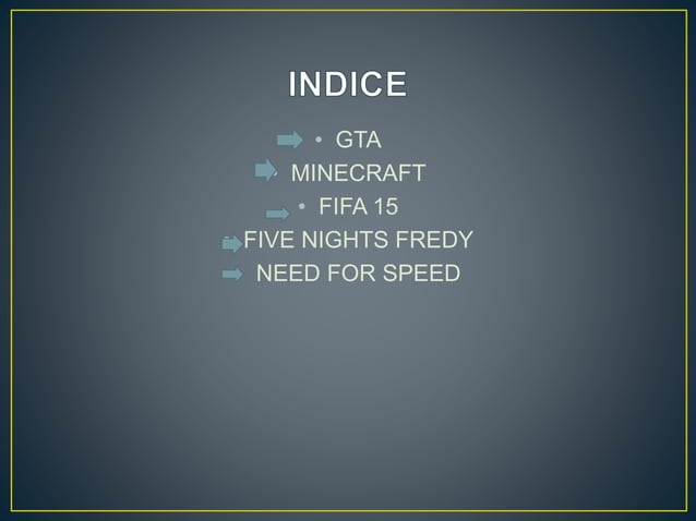 Juegos ale guerra | PPTX