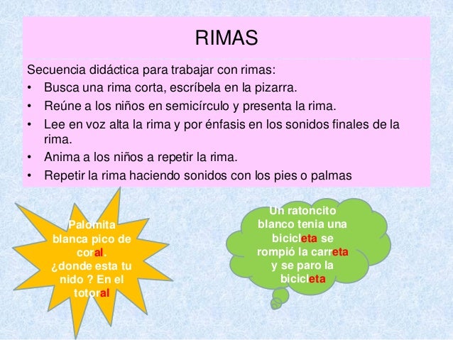 Rimas con frutas para niños - Imagui