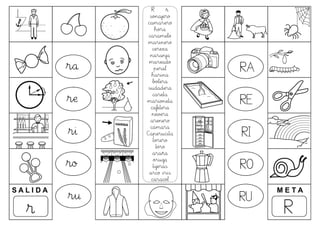 Juegos con fonemas completo | PDF