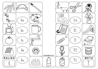 Juegos con fonemas completo | PDF