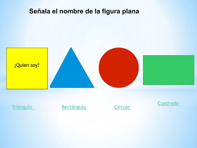 Juegos interactivo de la figuras planas | PDF