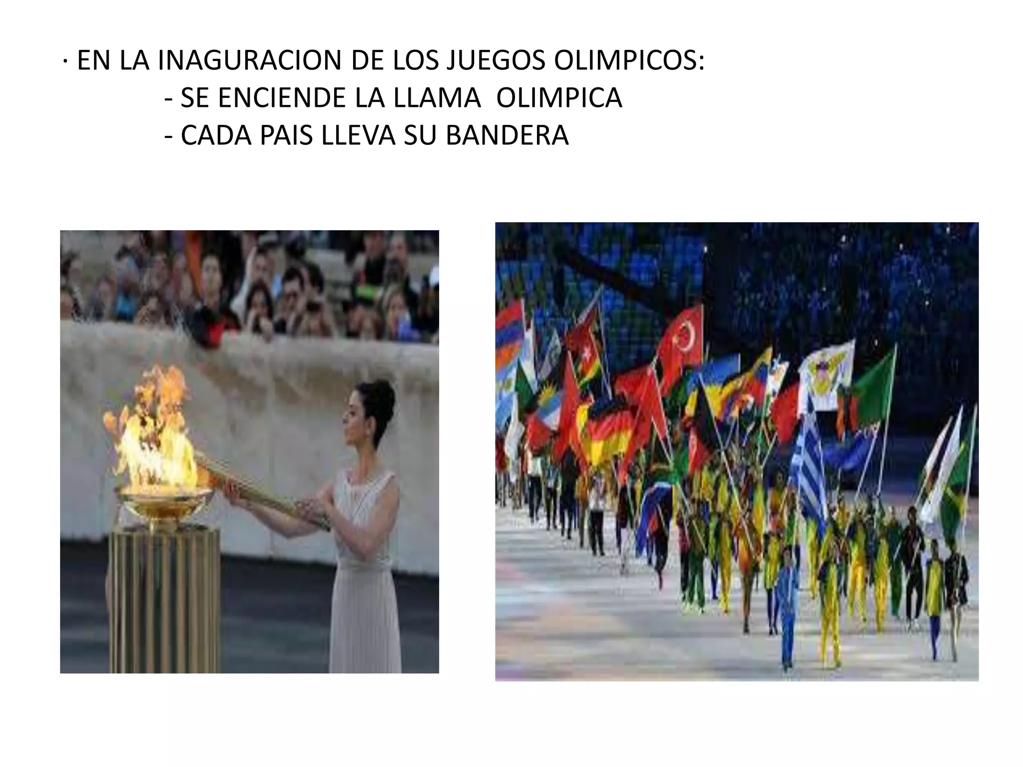 Juegos olimpicos | PPTX