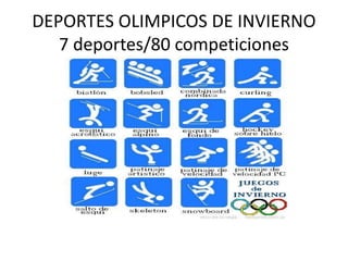 Juegos olimpicos | PPTX