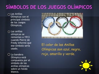 JUEGOS OLÍMPICOS | PDF