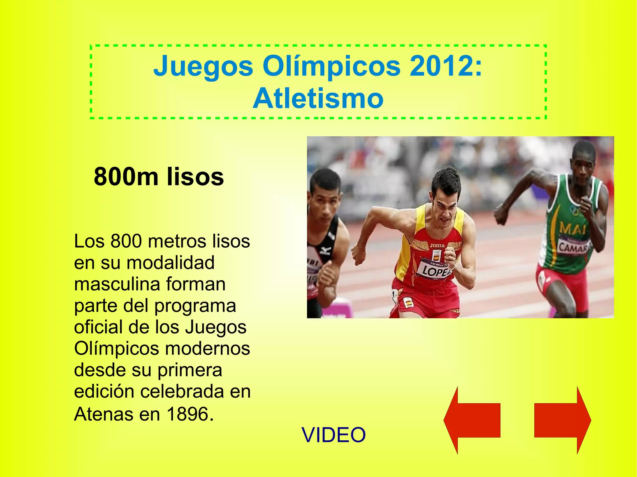 Juegos olímpicos | ODP