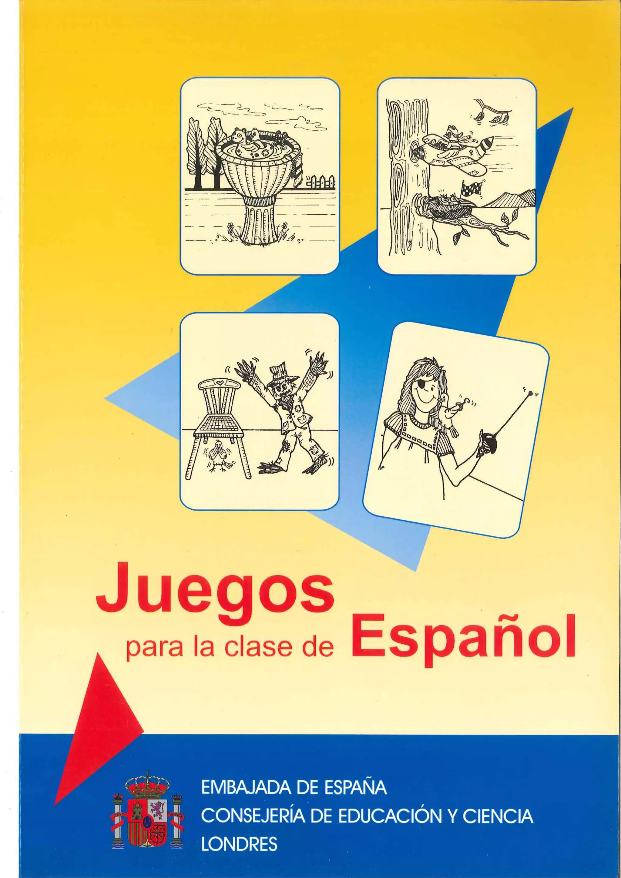 Juegos para la clase de español | PDF