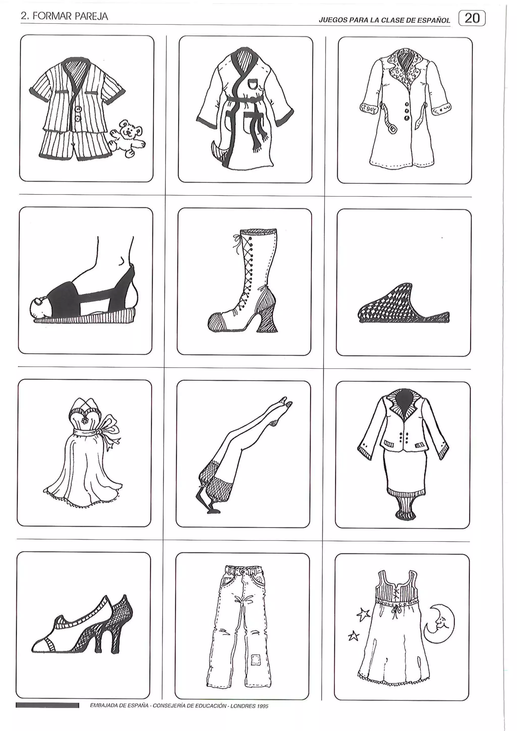 Juegos para la clase de español | PDF