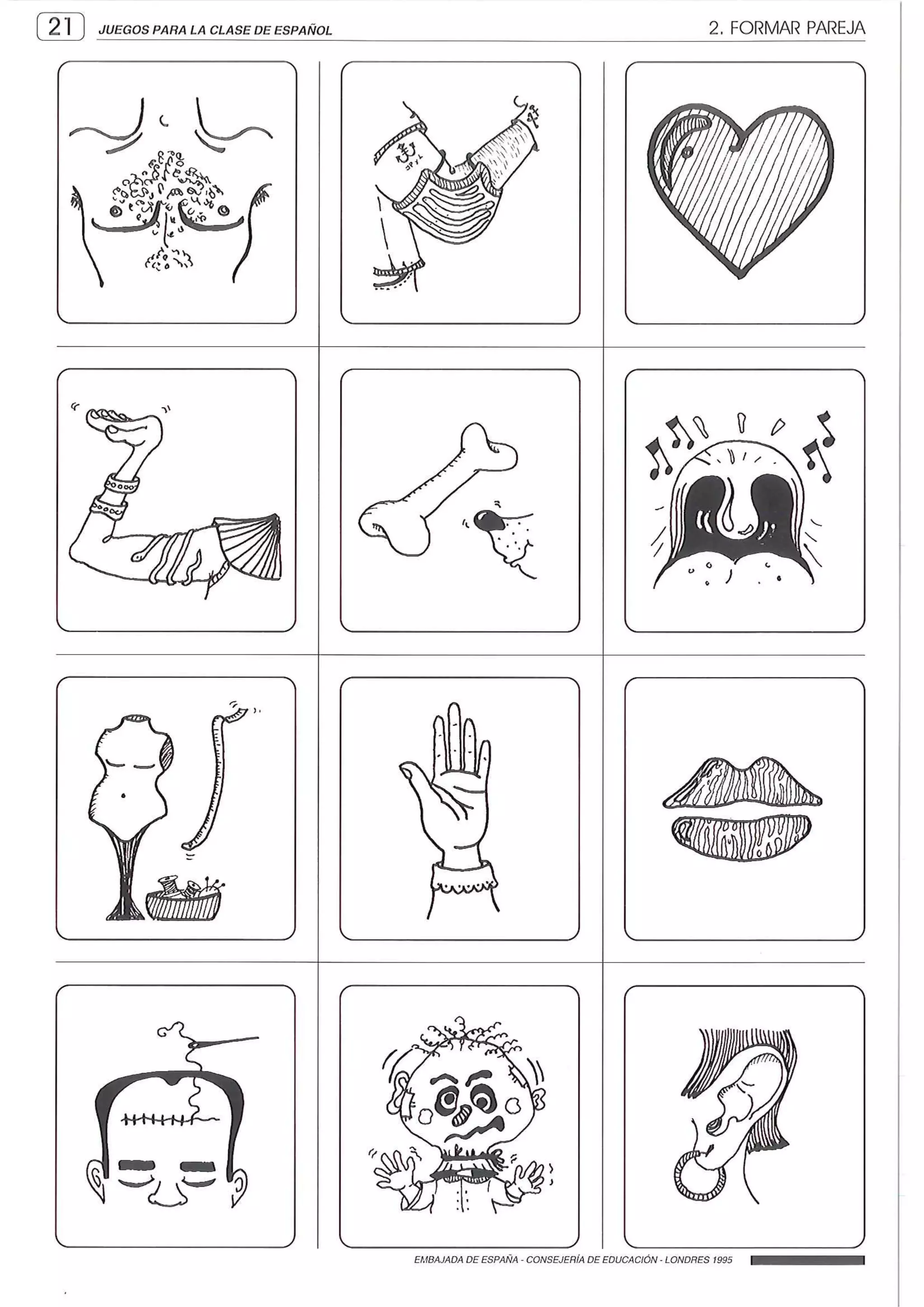 Juegos para la clase de español | PDF