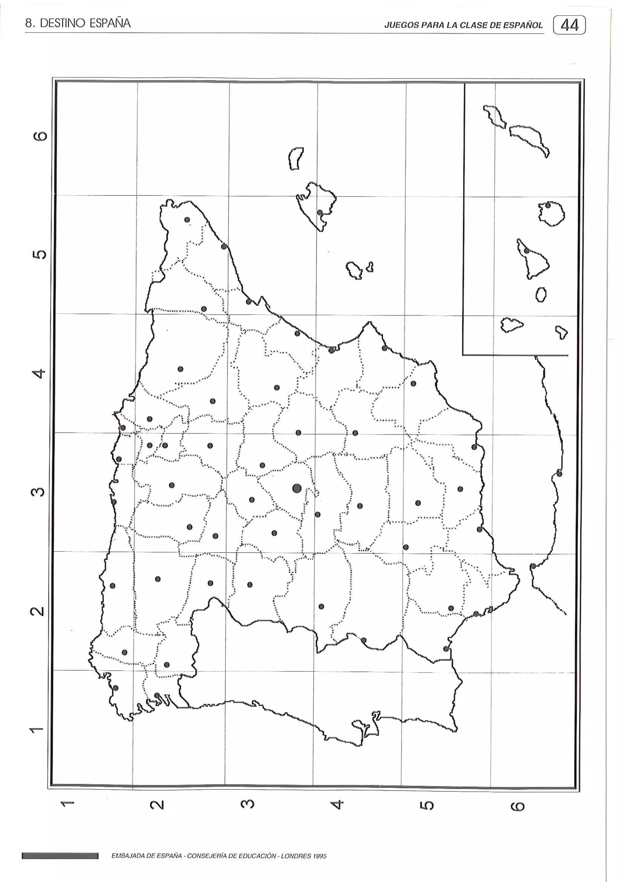 Juegos para la clase de español | PDF