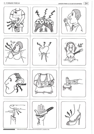Juegos para la clase de español | PDF