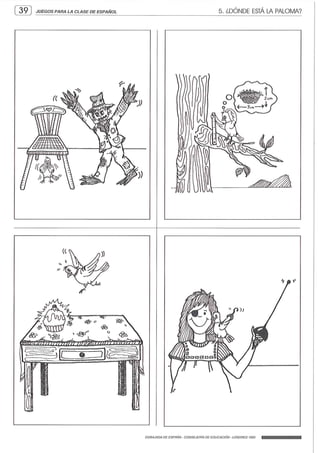 Juegos para la clase de español | PDF