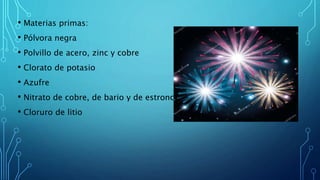 Juegos pirotecnicos | PPTX
