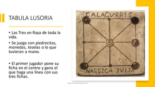 Juegos y juguetes de la Antigua Roma | PDF