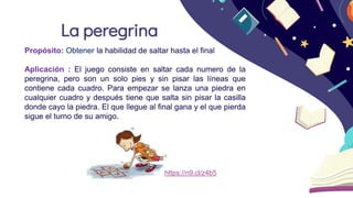 Juegos tradicionales | PPTX