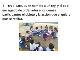 Juegos tradicionales. | PPTX