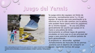 Juegos tradicionales | PPTX