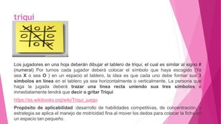 Juegos tradicionales | PPTX