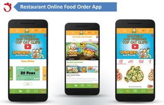 Juego Studio mobile application deck | PPT