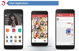Juego Studio mobile application deck | PPT