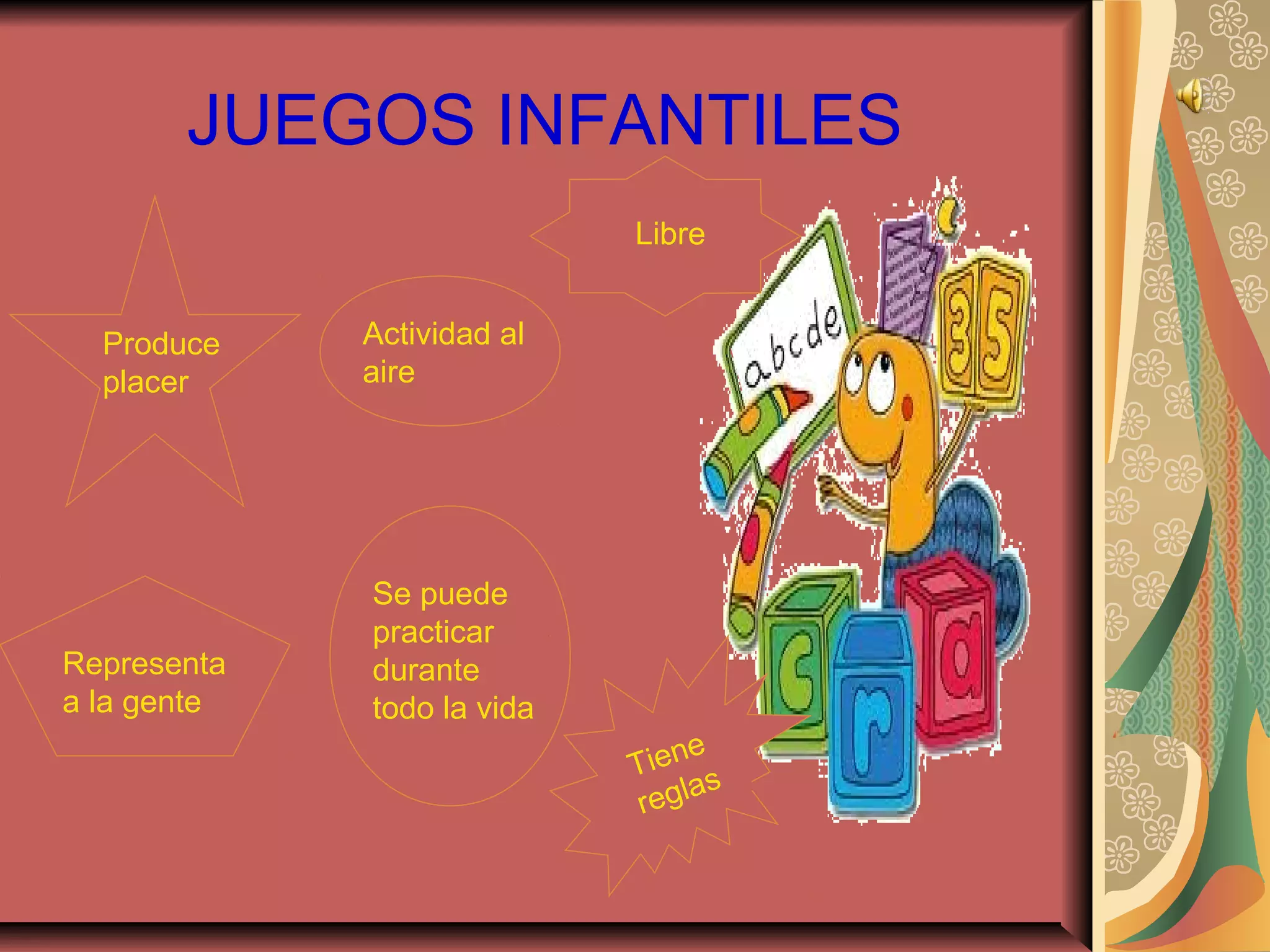 Rondas y Juegos Infantiles | PPT