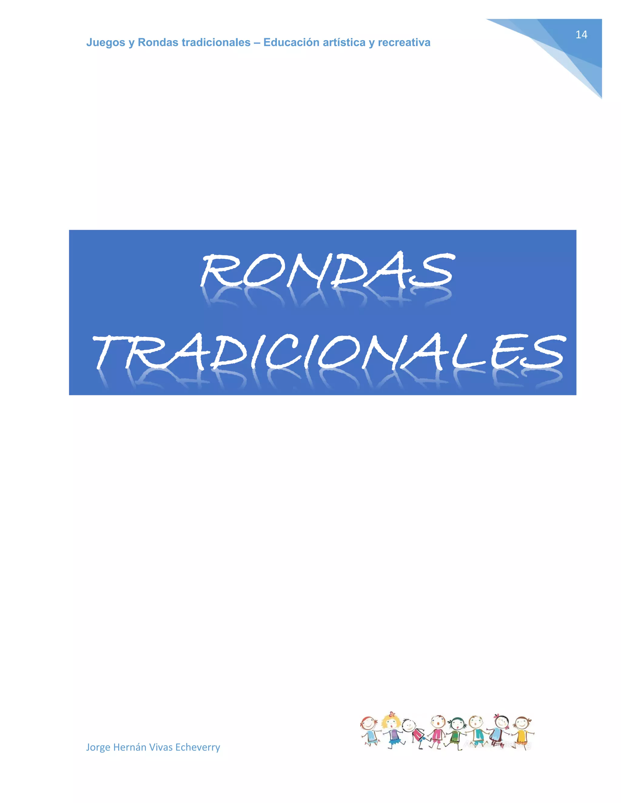 Juegos y rondas tradicionales | PDF