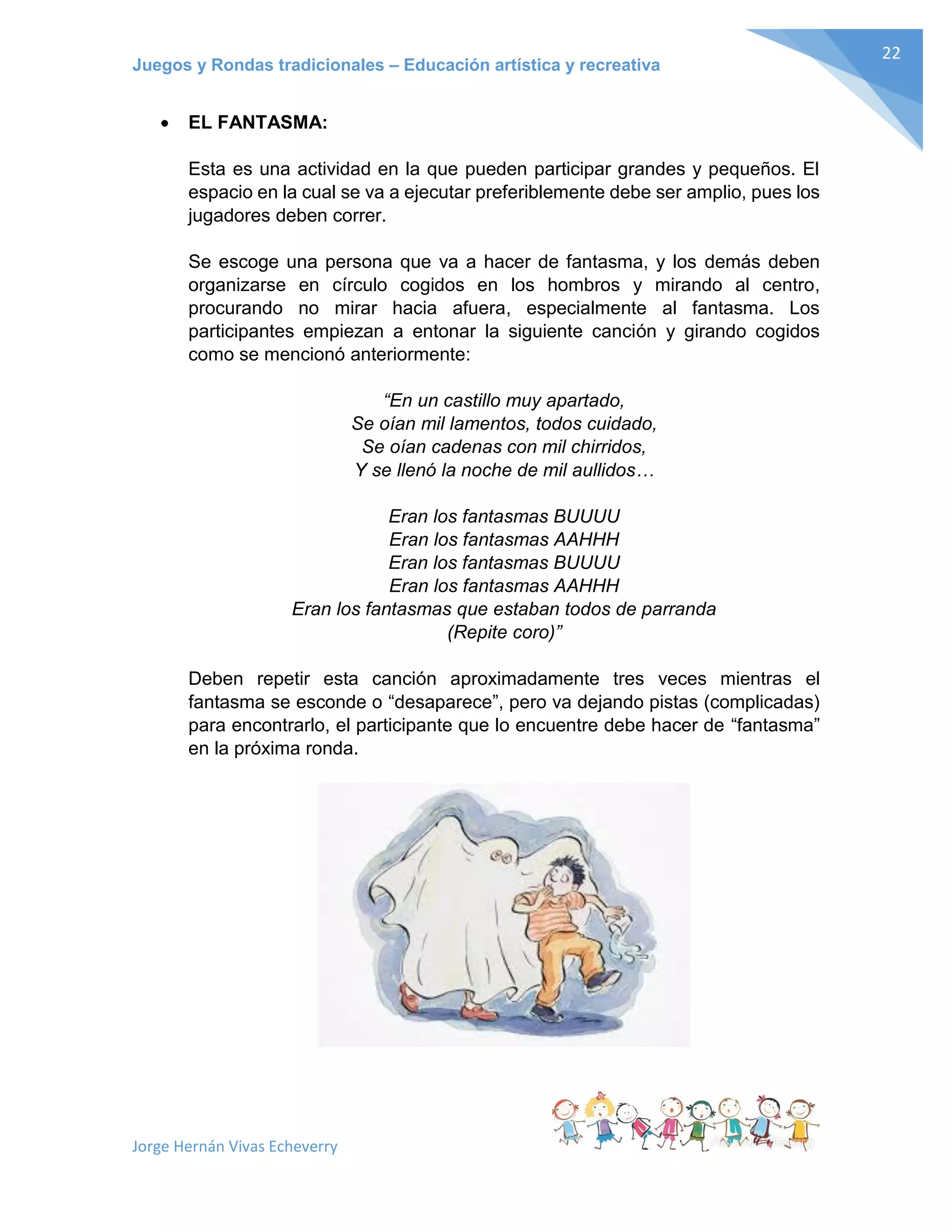 Juegos y rondas tradicionales | PDF