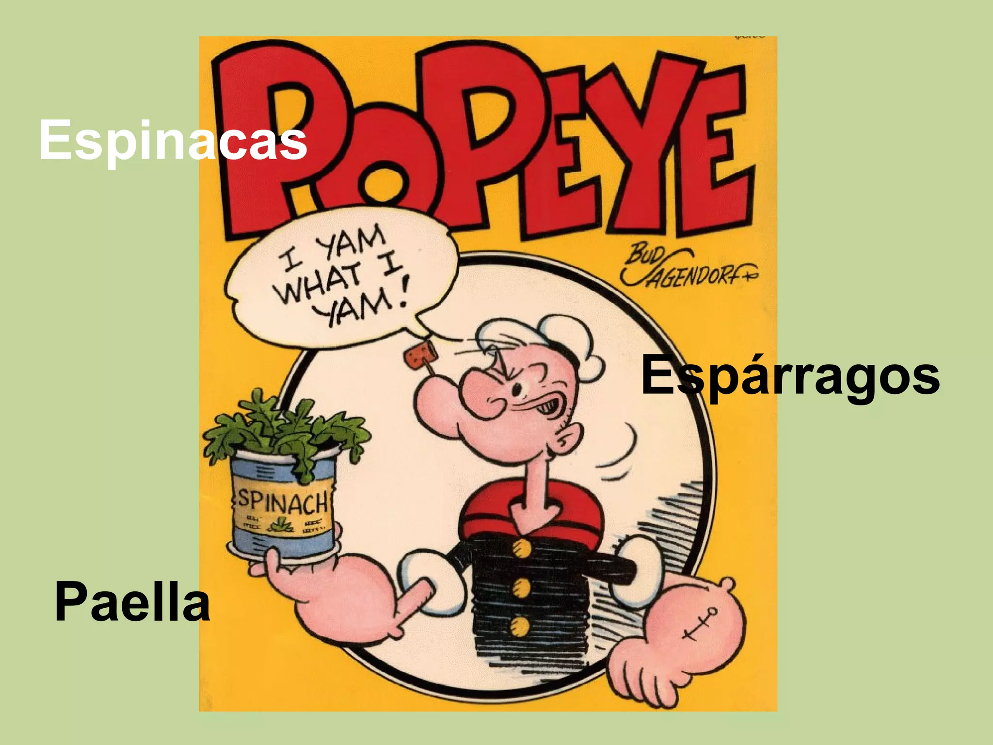 Juego vocabulario comida | PPT