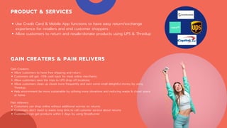 Capital One New Credit Card Product Presentation - Product School ...