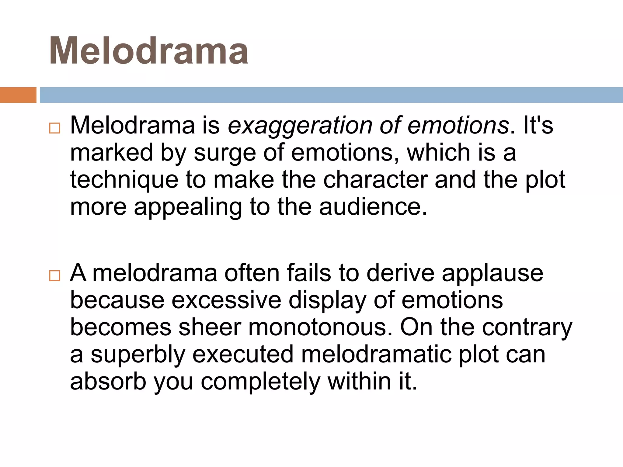 Forms of Drama | PPTX