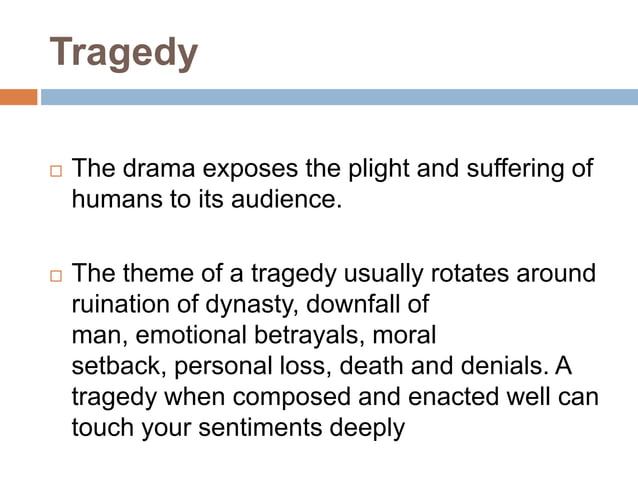Forms of Drama | PPTX | Drama | Genres