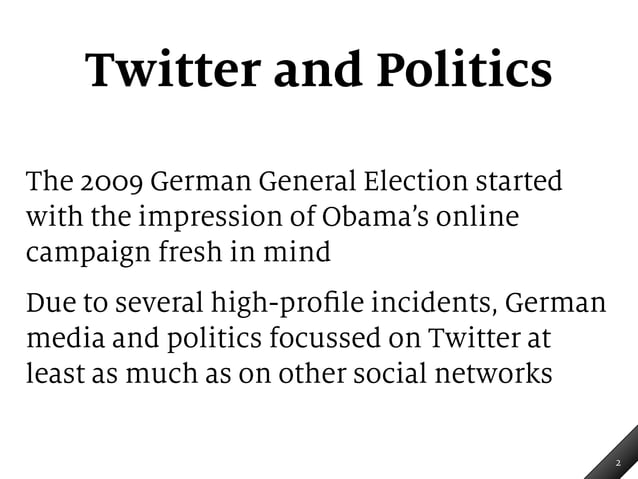 Breaking the Barrier: Interactive Election Campaign Communication on ...